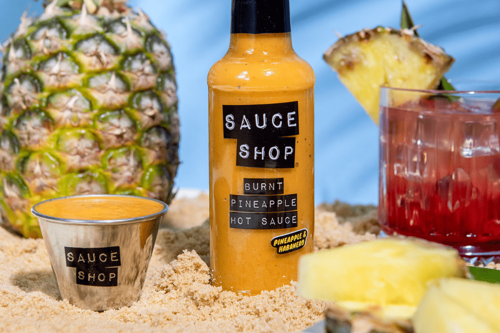 Introducing Burnt Pineapple Hot Sauce | Sauce Shop