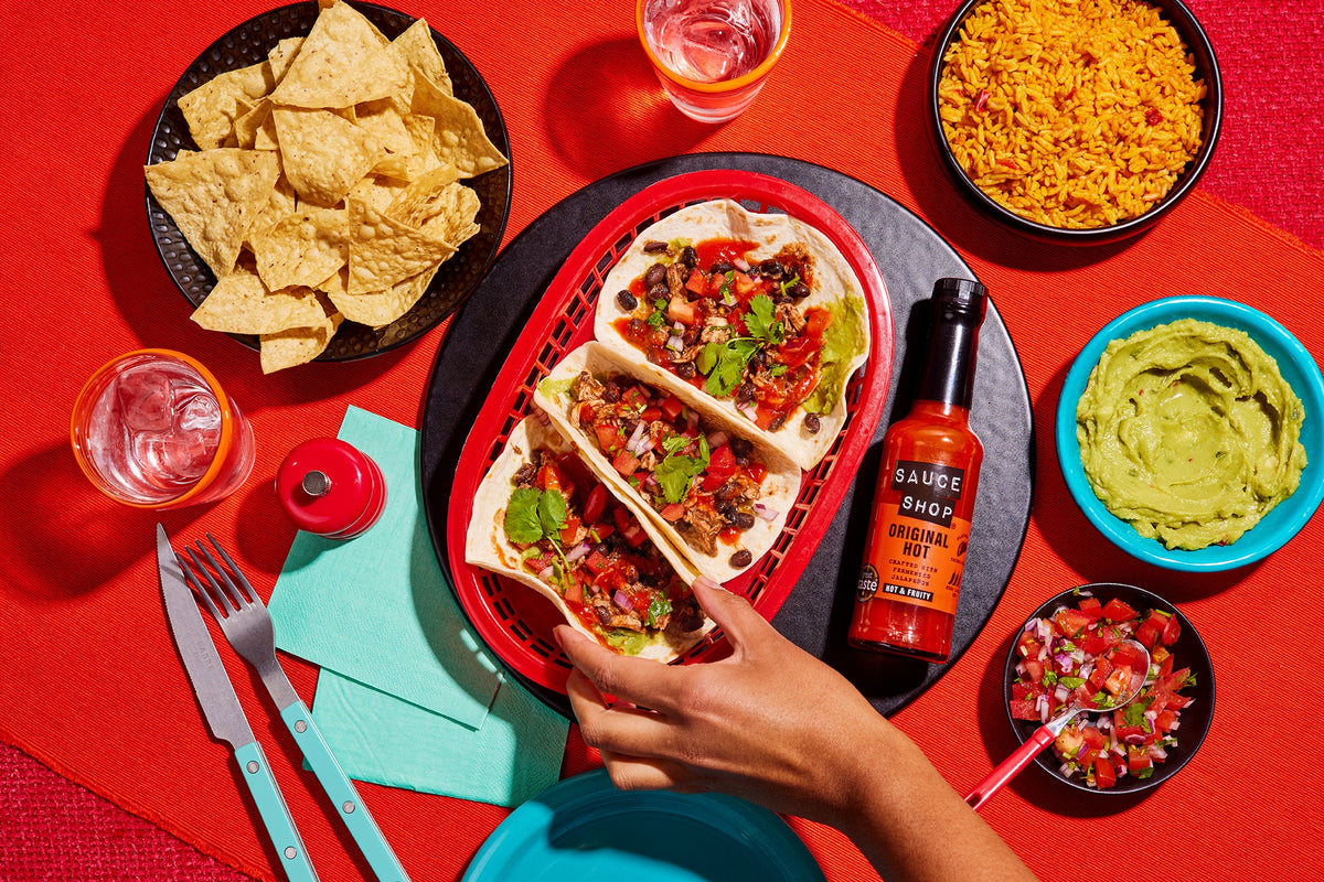 Hot Sauces | Chilli Sauces | UK Made & Award Winning | Sauce Shop®