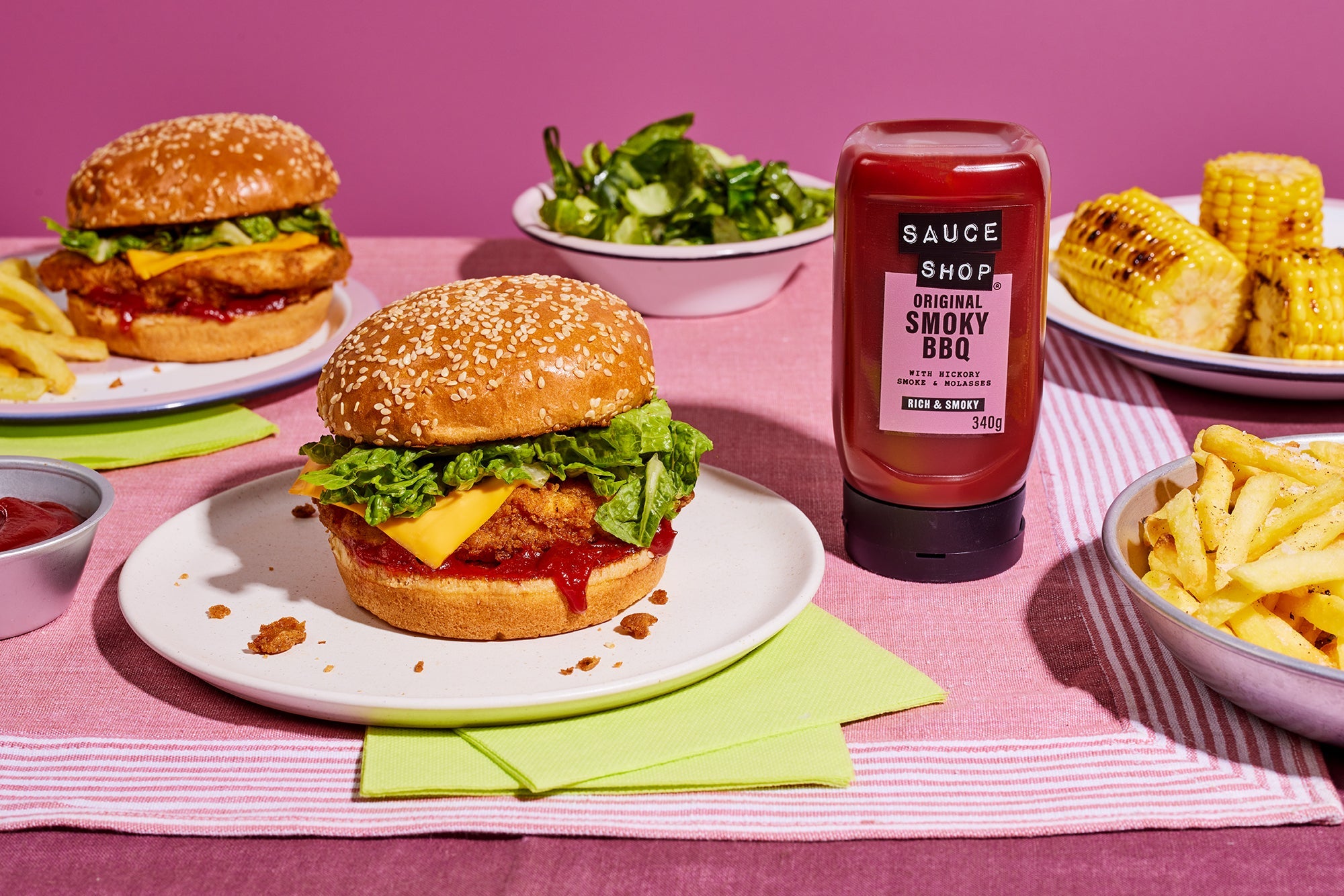 Sauce Shop® | UK Made Hot Sauce, BBQ Sauce & Ketchup | 35+ varieties