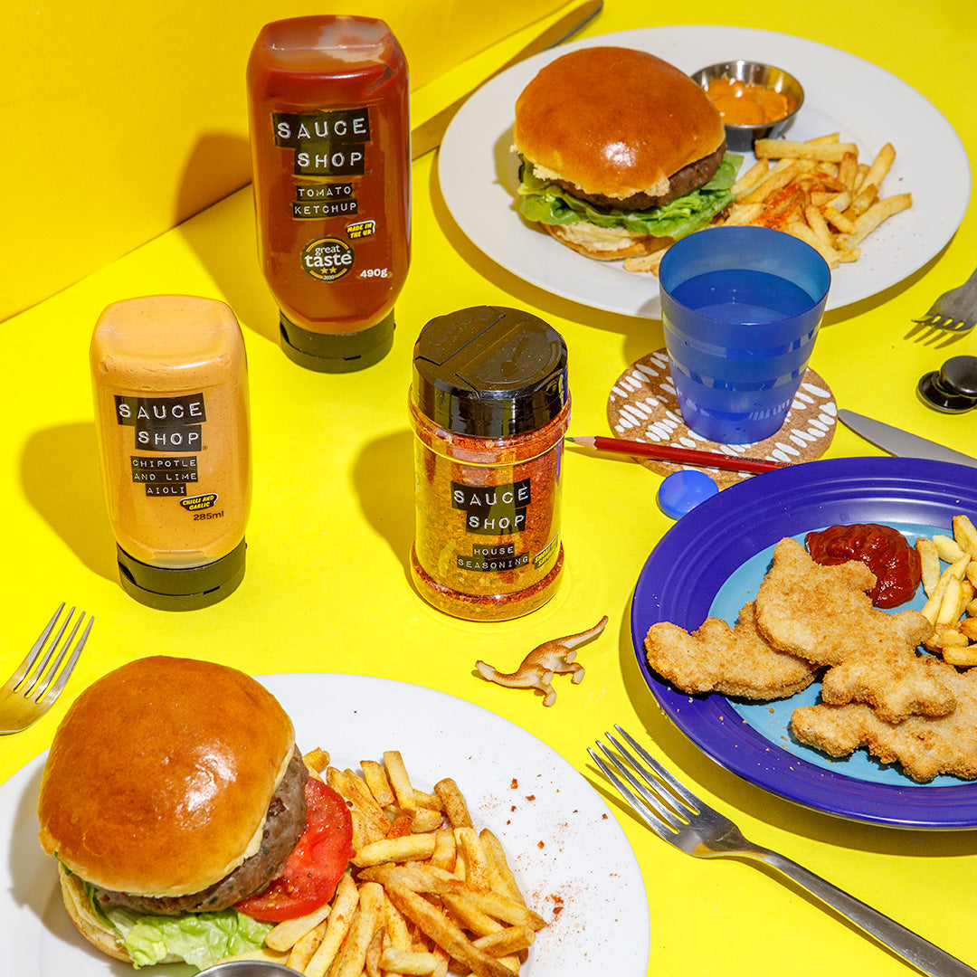 Sauce Shop® | UK Made Hot Sauce, BBQ Sauce & Ketchup | 35+ varieties