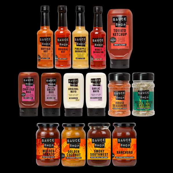 The Table Set – Sauce Shop