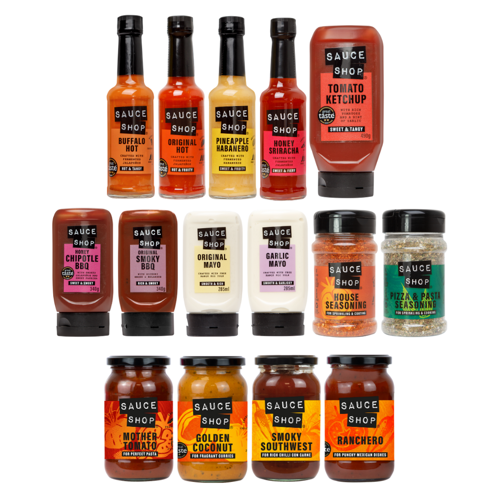 The Table Set – Sauce Shop
