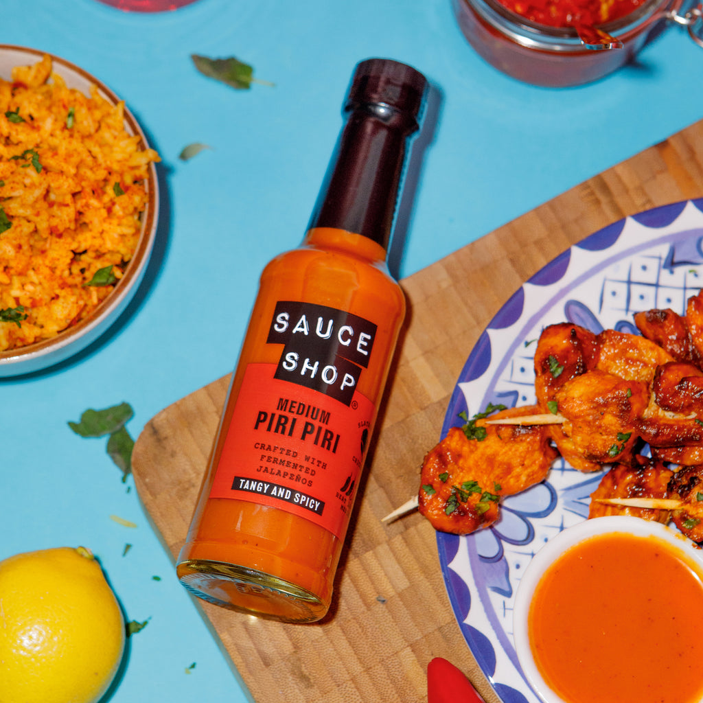 Piri Piri Hot Sauce | Chilli & Hot Sauces | Sauce Shop®