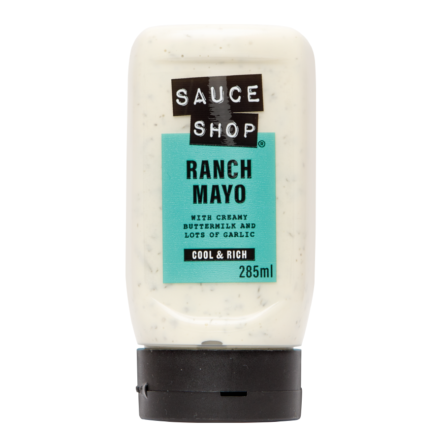 Ranch Mayo | Perfect with Wings and Pizza | Sauce Shop®