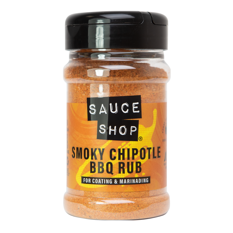 Smoky Chipotle BBQ Rub | Rubs & Seasonings | Sauce Shop®