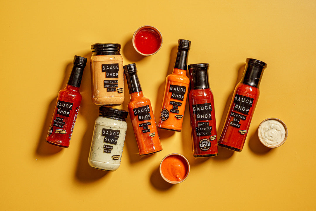 Sauce Shop® | UK Made Hot Sauce, BBQ Sauce & Ketchup | 35+ varieties