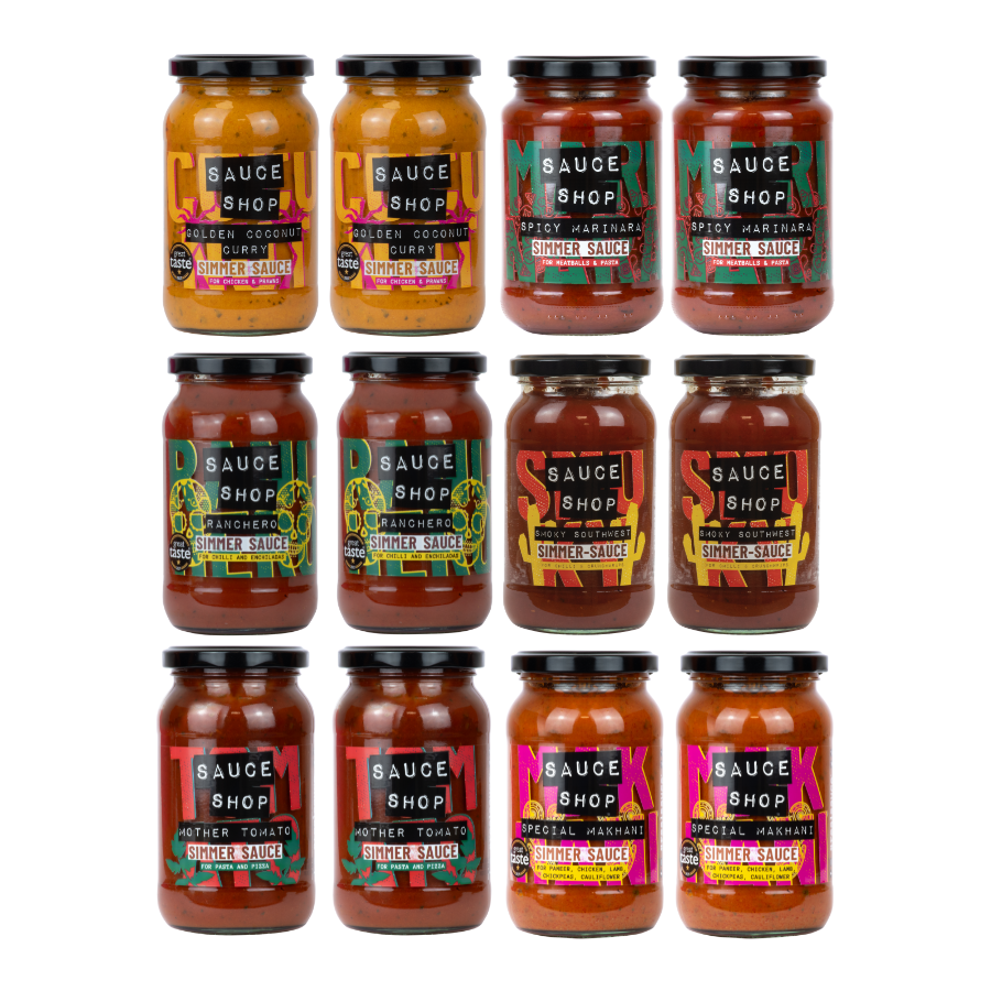 Simmer Sauce Bundle | Cooking Sauce Like Homemade | Sauce Shop®