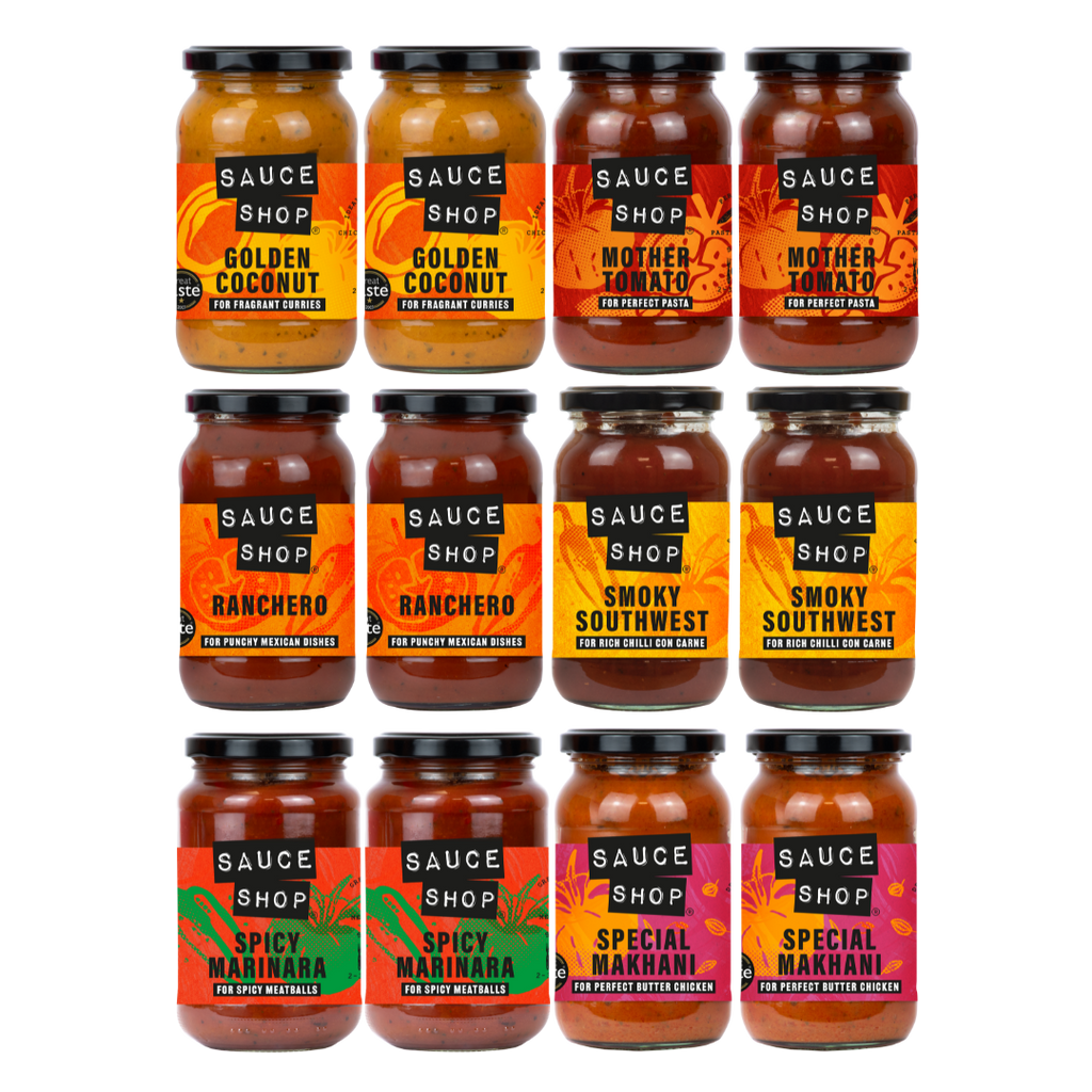Simmer Sauce Bundle | Cooking Sauce Like Homemade | Sauce Shop®