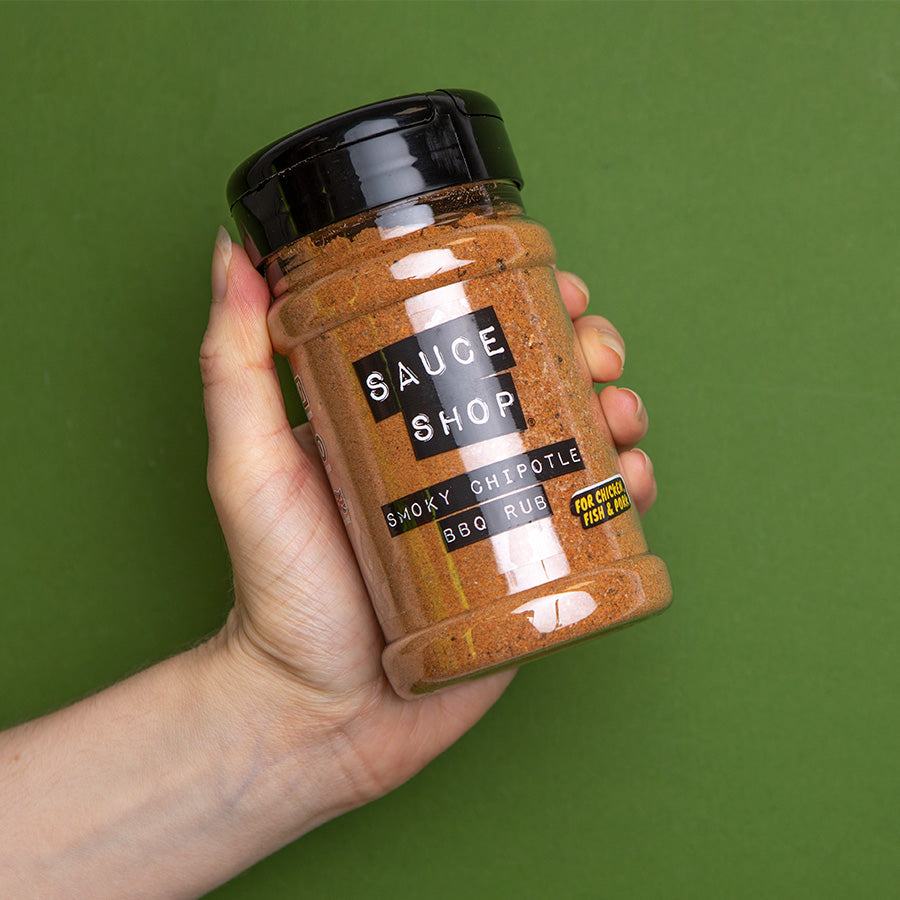 Smoky Chipotle BBQ Rub | Rubs & Seasonings | Sauce Shop®