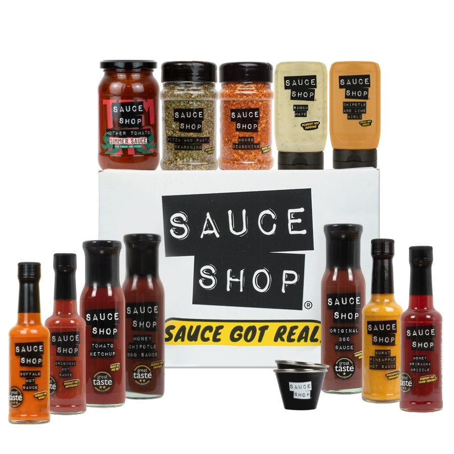 All Sauces & Products | 35+ Flavours | Sauce Shop