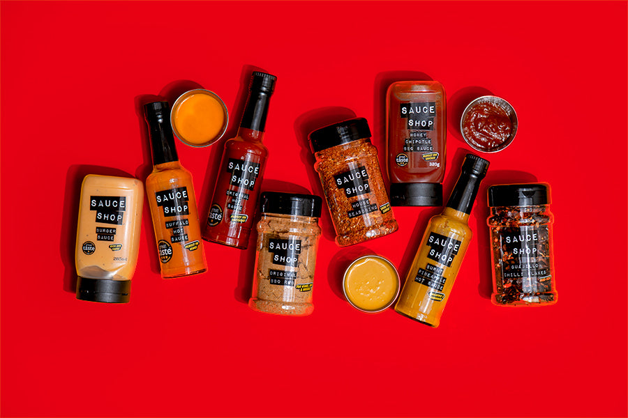 Sauce Shop® | UK Made Hot Sauce, BBQ Sauce & Ketchup | 35+ varieties