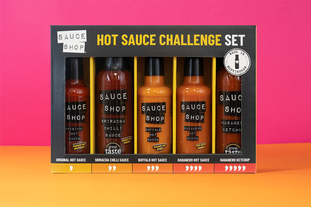 Sauce Shop® | UK Made Hot Sauce, BBQ Sauce & Ketchup | 35+ varieties