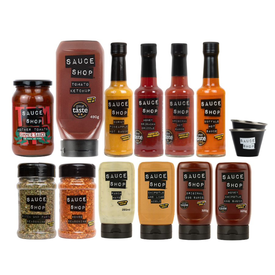 All Sauces & Products | 35+ Flavours | Sauce Shop