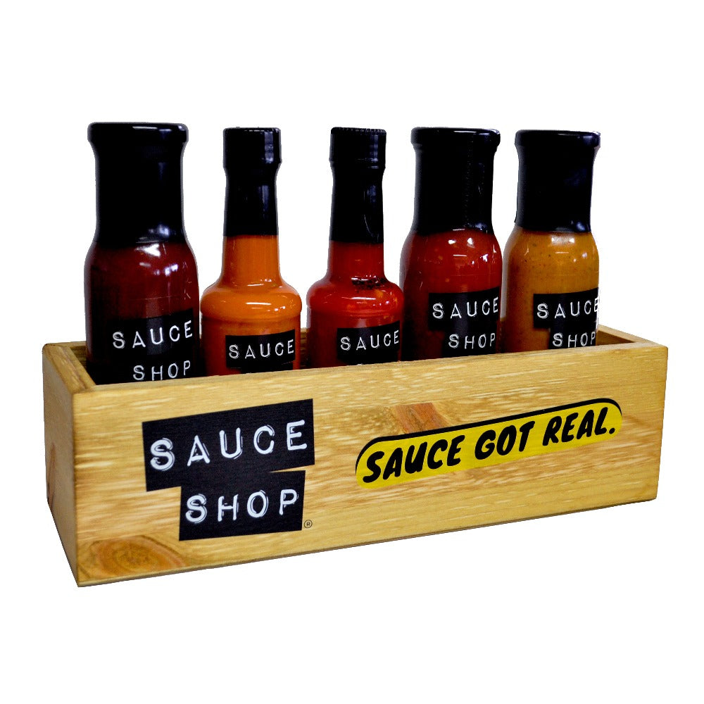 Sauce Holder | Condiment Caddy | Sauce Shop